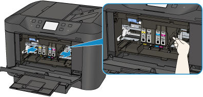 Clean the encoder (timing) strip - MAXIFY iB / MB Printers