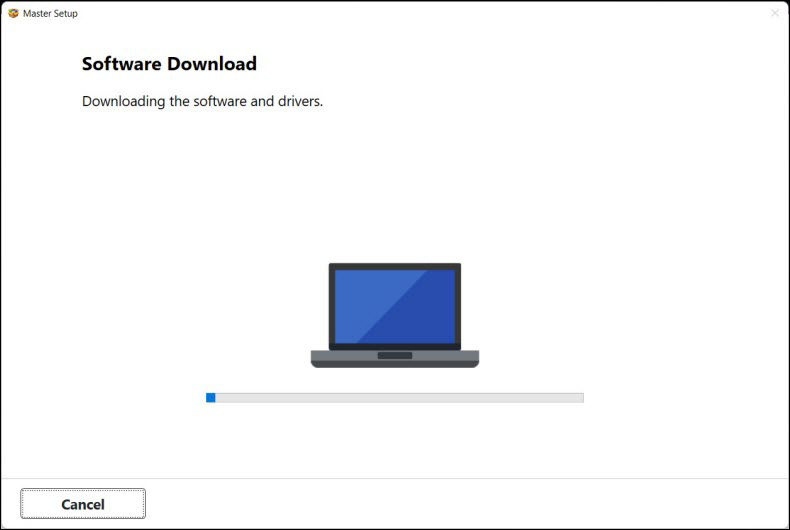 MAXIFY GX4020 USB Setup - Windows