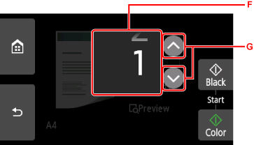 Making Copies (Basic Copy) - PIXMA TS9120