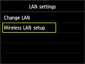 Connecting the Printer to Your Network via the Standard Setup Method ...