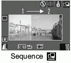Procedure for using Stitch Assist mode PowerShot A610 and A620 and A700