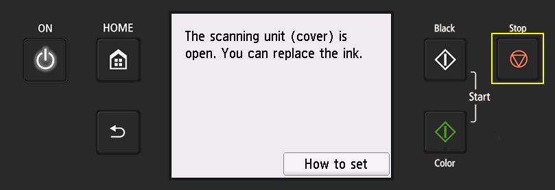 Replacing / Reseating the Print Head - TS6020