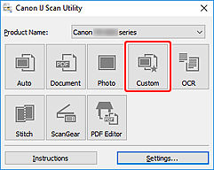 Scanning Multiple Originals at One Time - G6020 - Windows