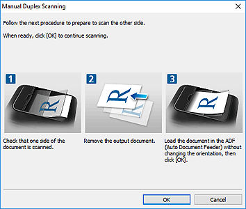 Scanning Multiple Documents at One Time from the ADF (Auto Document ...