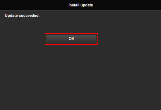 Firmware Update Procedure (Remote UI Method) - MX490 / MX492