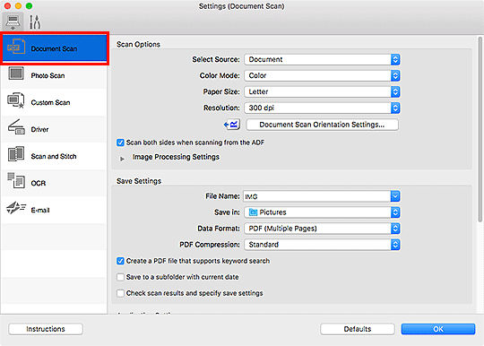 Scanning Multiple Documents at One Time from the ADF (Auto Document ...