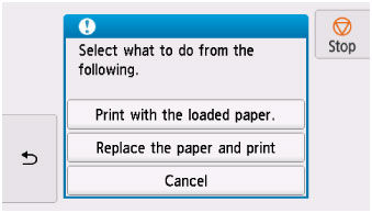 Support Code 2113 Appears - TR8520