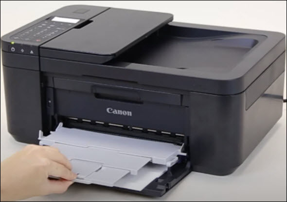 Support Code 1250 Appears (Paper Output Tray is Closed) - TR4720