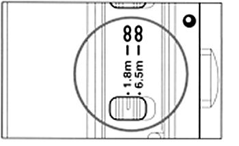 Switching the focusing distance range