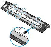 Making copies from film negatives or slides (MP970)