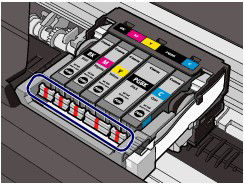 Checking the Ink status - MX870