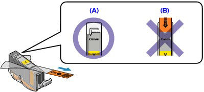 Install the print head and ink tanks correctly iP4700