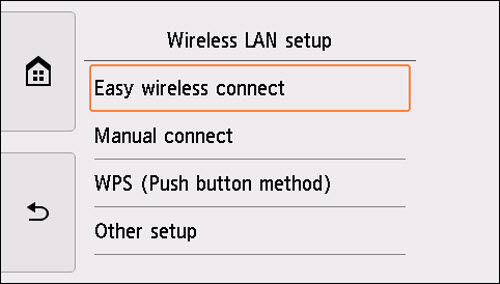 Wi-Fi Set Up for Windows - PIXMA TS8020