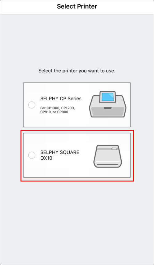 Use the Canon SELPHY Photo Layout App - SELPHY QX Series