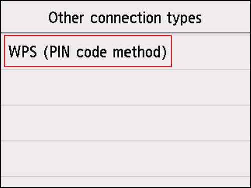Connecting Your Printer to a Wireless Network (WPS PIN Code) - GX4020