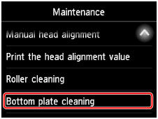 Cleaning Inside the Machine (Bottom Plate Cleaning) - MB2720 / MB5420