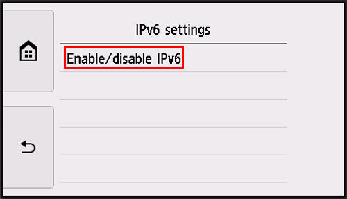 How to Enable / Disable IPv6 - TR8620
