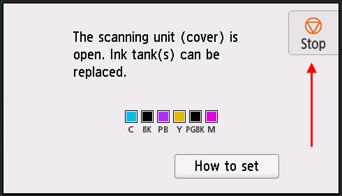 Replacing / Reseating the Print Head - TS8320