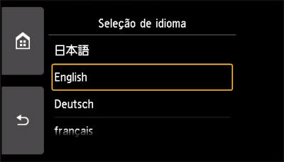 How to Change the Language on the Touch Screen - TS9120