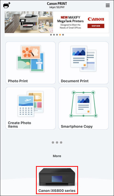 Clean the Paper Feed Roller from the Remote UI - iX6820