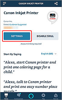 Print with Amazon Alexa