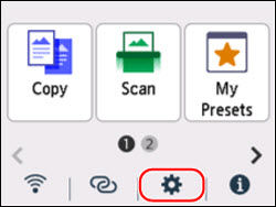 Support Code 2110 Appears - GX1020