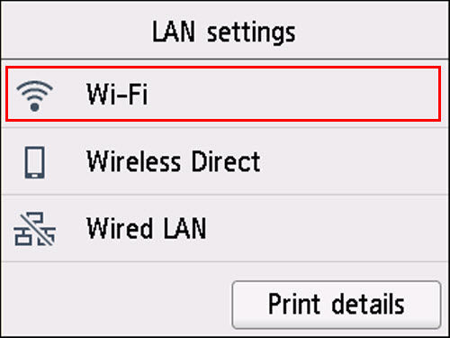 Connecting the Printer to a Wireless Network (Manual Connect) - GX6020 ...