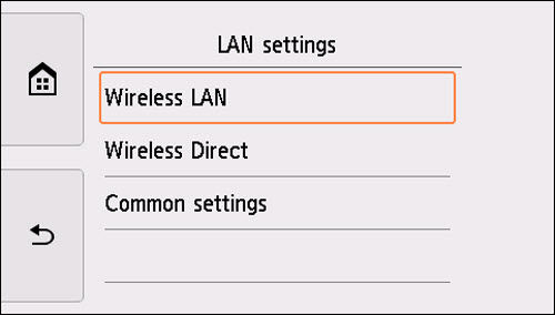 Wi-Fi Set Up for Windows - PIXMA TS8020
