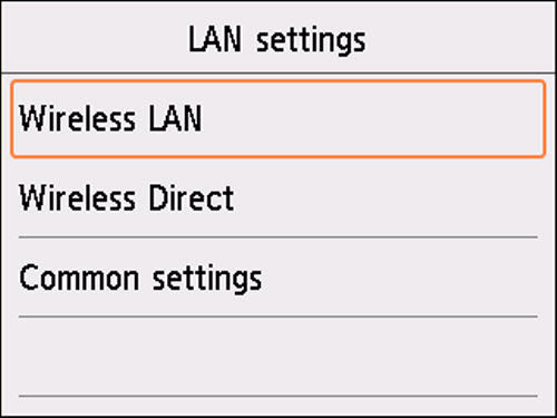 Wi-Fi Set Up With a Mac - PIXMA TR7520 Printer