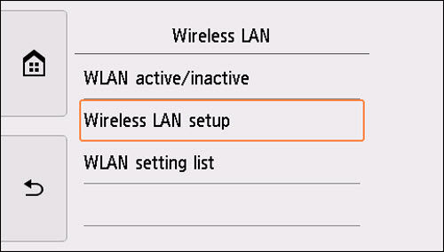 Wi-Fi Set Up for Windows - PIXMA TS8020