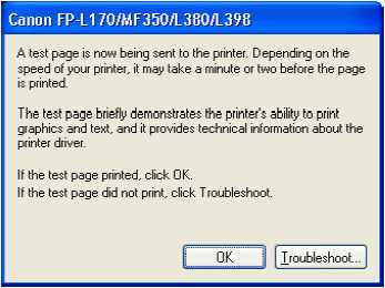 Installing the Printer Driver for Win XP Add Printer Wizard