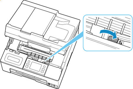 Check the Print Head Installation - GX2020