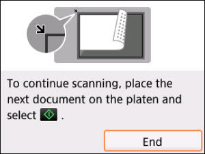 Scan From the Operation Panel - PIXMA TS5020 Printer