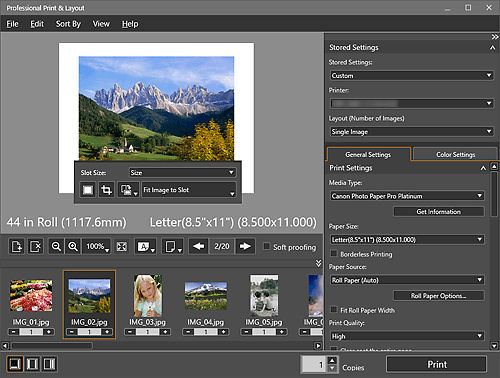 Professional Print & Layout - Cropping Photos (Windows)
