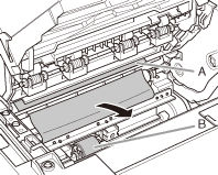 Removing a Paper Jam (D420)