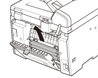 Removing a Paper Jam (D420)