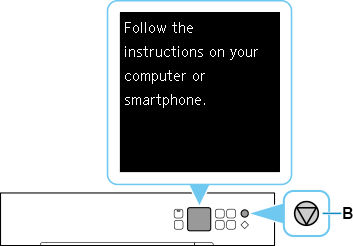Connecting Your Printer to a Wireless LAN (Manual Connect) - PIXMA ...