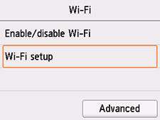 Setup the Wireless Connection using Wi-Fi protected Setup (WPS) - TS6220