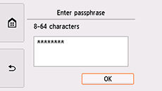 Wireless Setup - TS8120 Manual (Standard) Connection