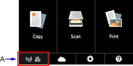 Wireless Setup - TS9120 Manual (Standard) Connection