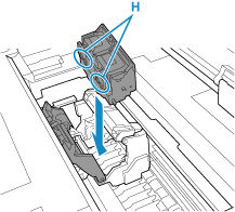 Replace the Print Head - TC-20 / TC-20M