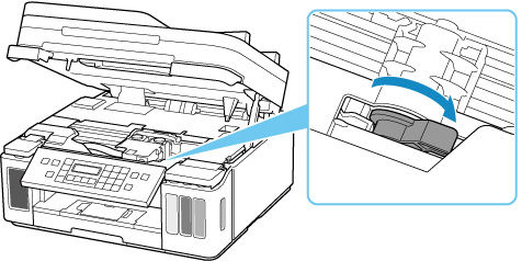 Reseat / Replace the Print Head - G7020