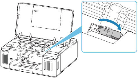 Reseat / Replace the Print Head - G5020