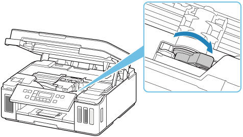 Reseat / Replace the Print Head - G6020