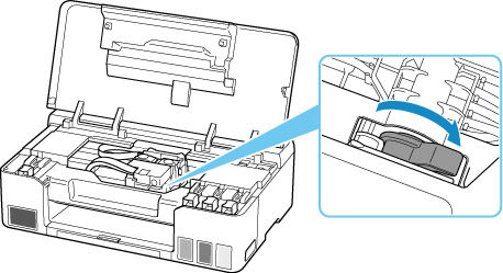 Reseat / Replace the Print Head - G1220