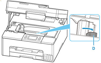 Replace the Print Head - GX2020