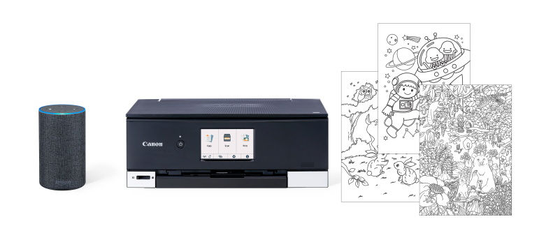 Print with Amazon Alexa