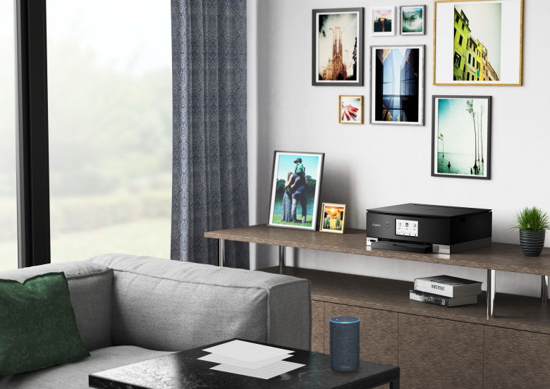 Print with Amazon Alexa