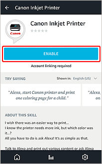Print with Amazon Alexa