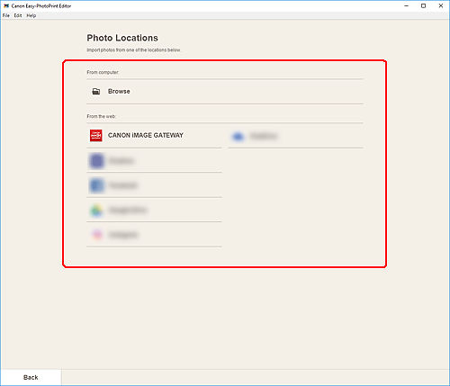 Edit and Print Photos from Your Computer with Easy-PhotoPrint Editor